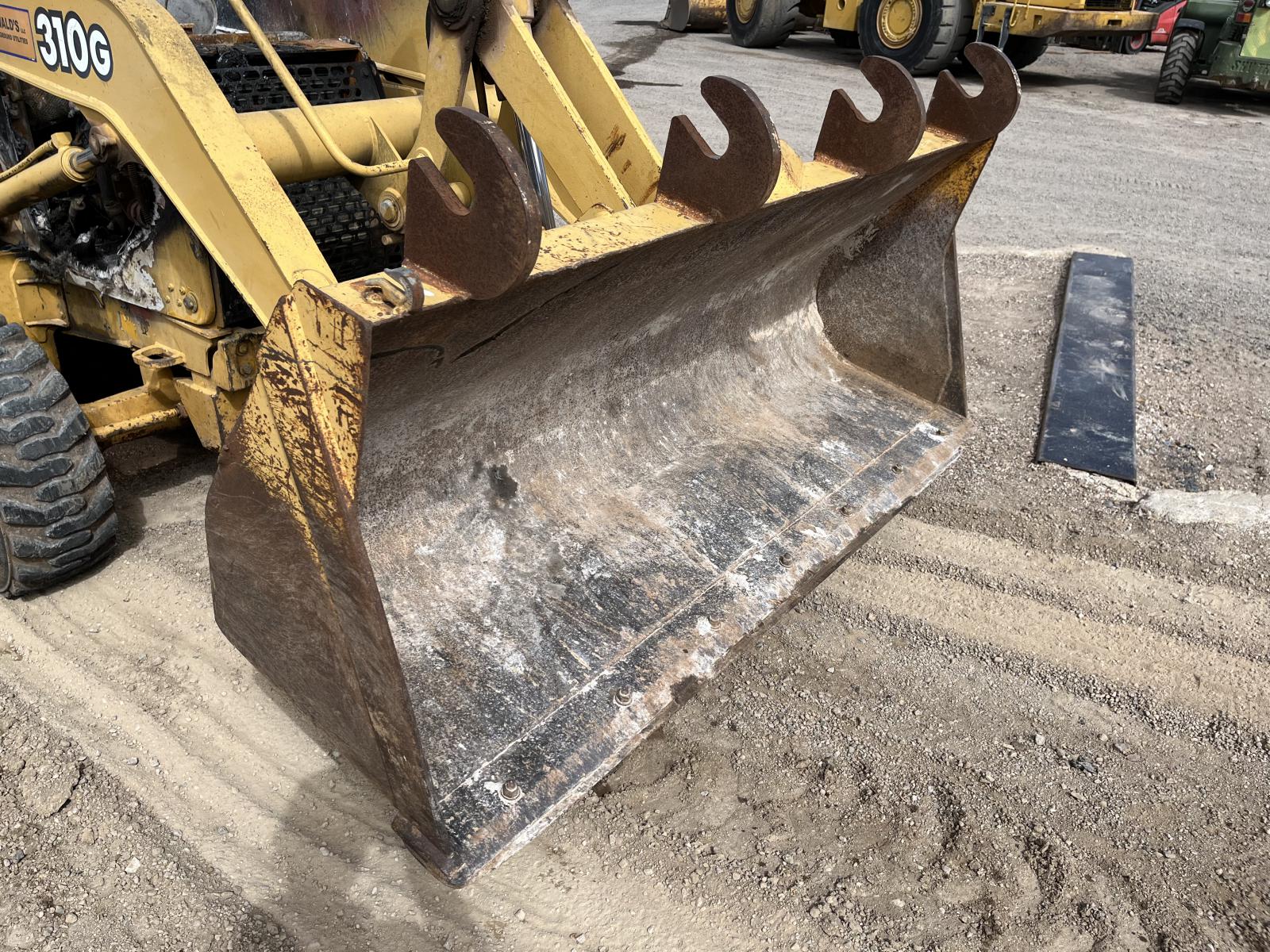 RETROEXCAVADORA JOHN DEERE 310G - Venta de Maquinaria Wiebe